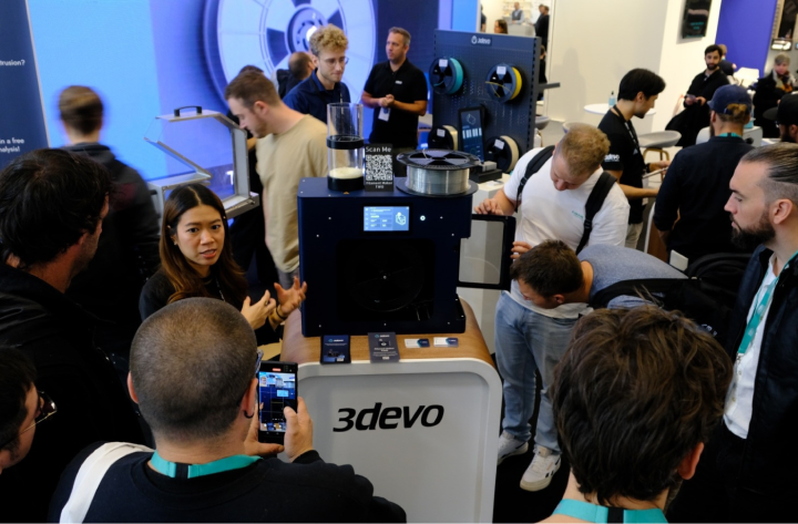 Filament Recycler | Plastic Waste Recycling | 3devo